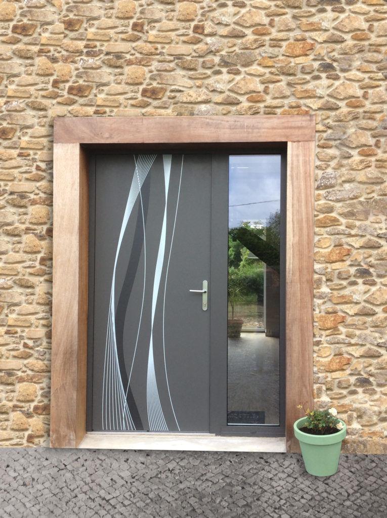 Porte d'entrée - Lemaux